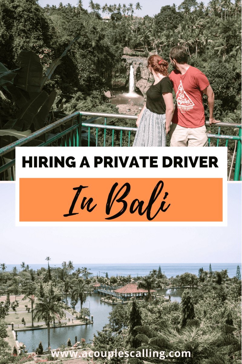 Hire a Private Driver in Bali for Unforgettable Tours