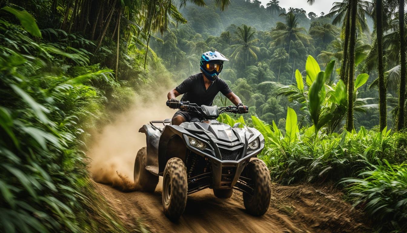 Uncover Secret Paths: Exploring Bali on a Quad Bike Adventure