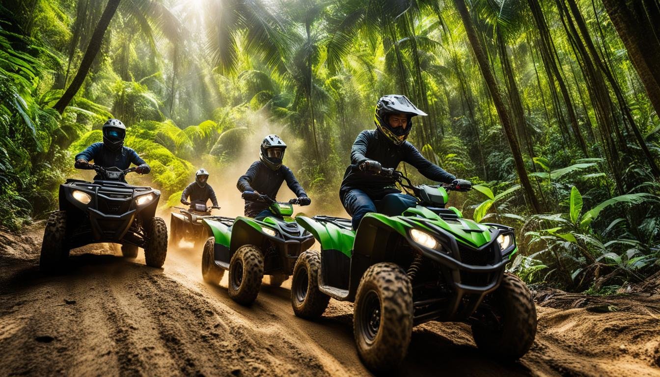 Join Thrilling Group ATV Excursions in Ubud Today!