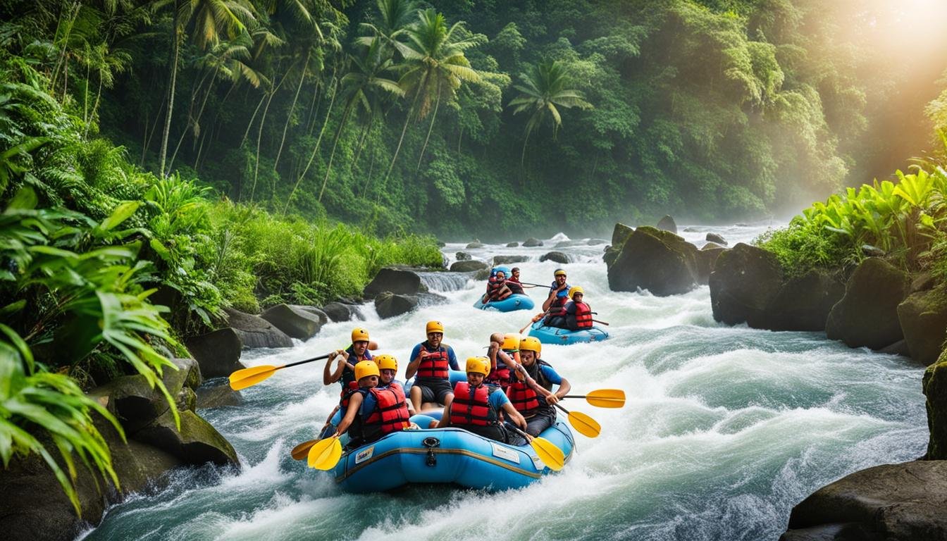 Exciting White Water Rafting Packages in Bali for Adventure Seekers