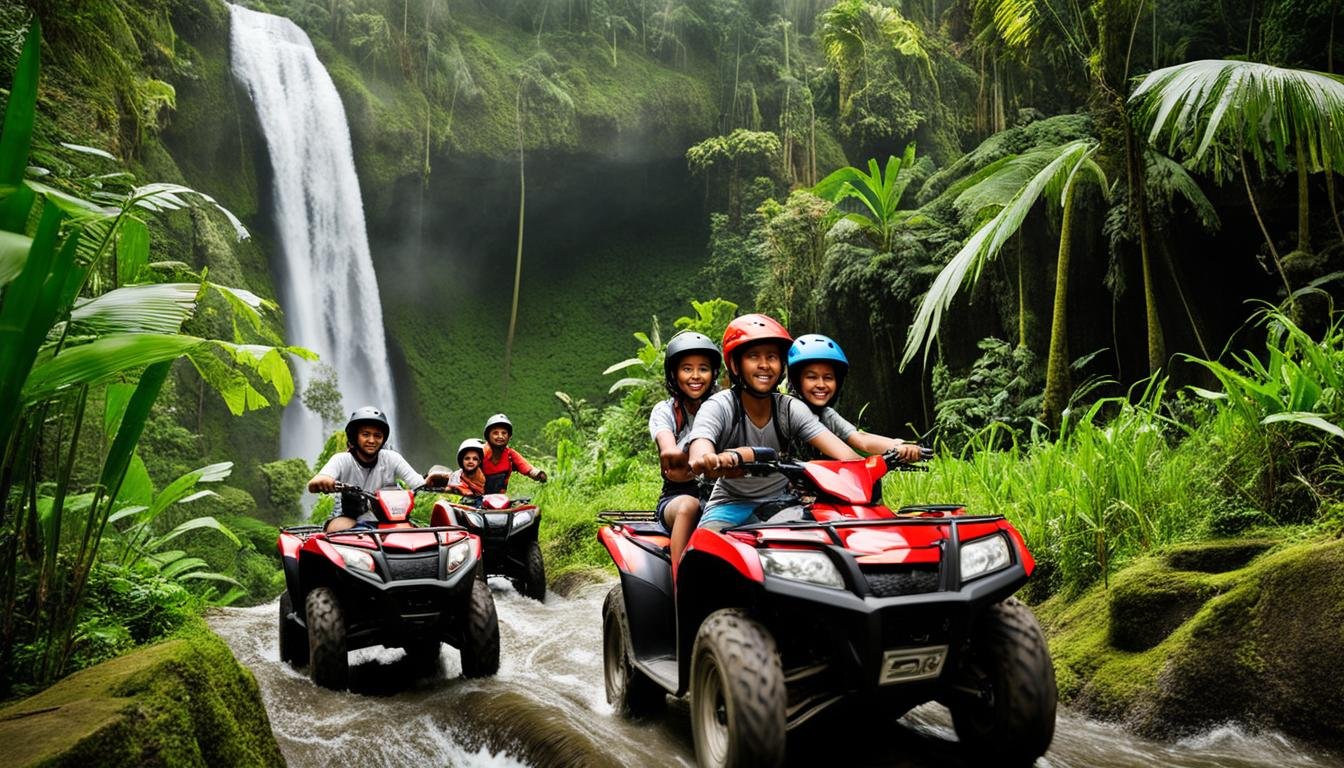 Experience the Best Family-Friendly ATV Rides in Ubud