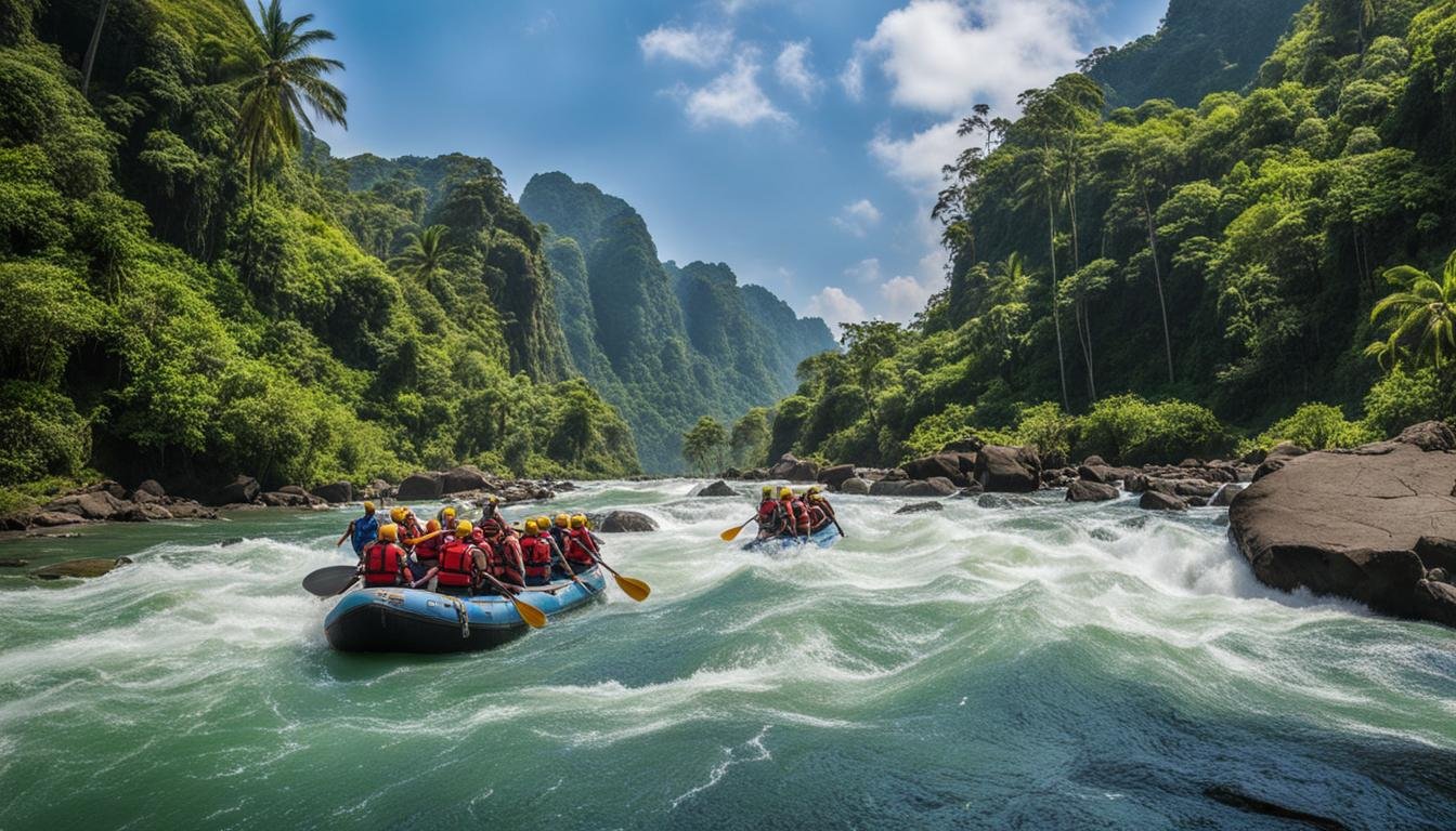 Experience Excitement with White Water Rafting Excursions in Bali