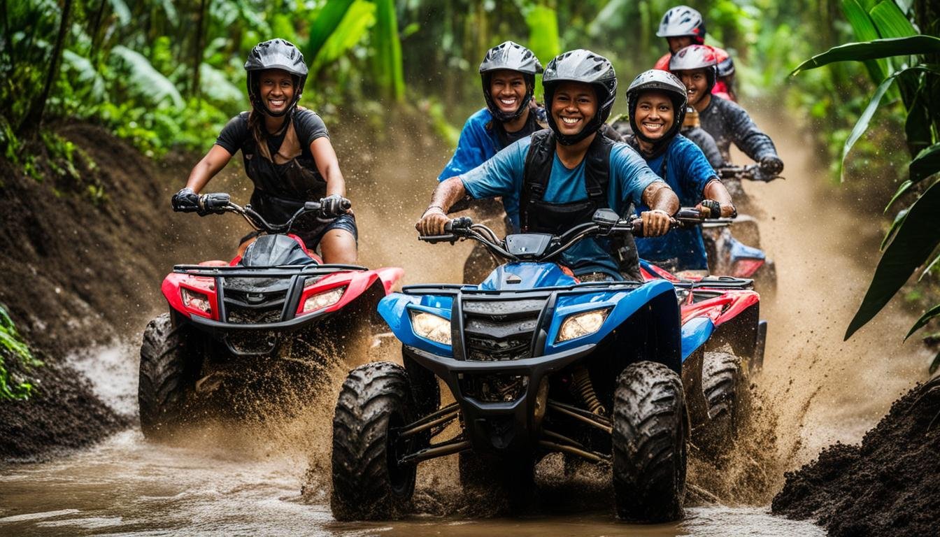 Unleash Fun with Quad Biking Group Activities in Bali!