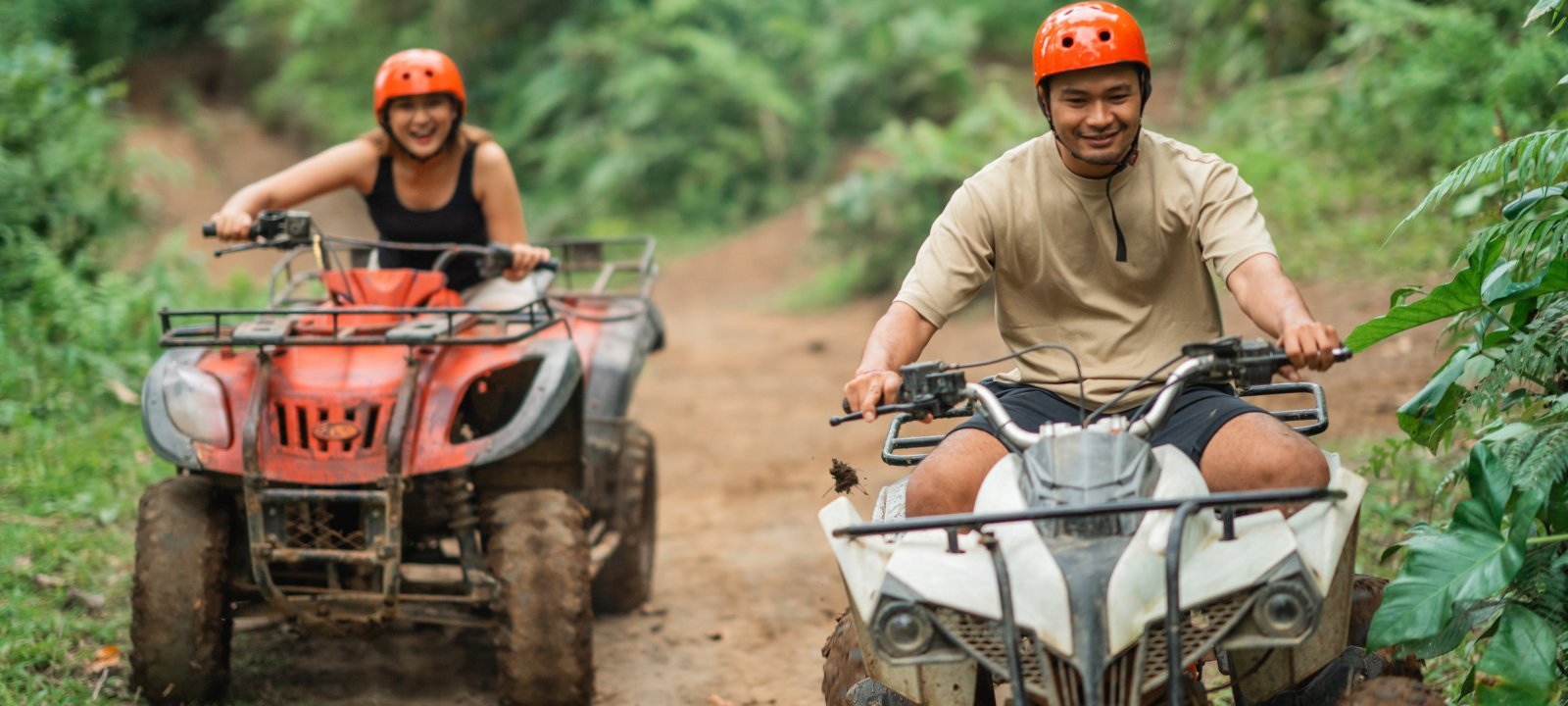 Kuber Bali ATV Ride with Tunnel & Waterfall - Bali Ventur